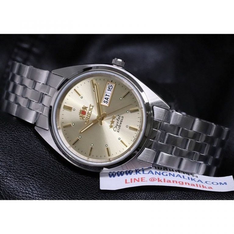 นาฬิกา Orient Three Star Automatic รุ่น AB0000AC - ร้าน Mega Waka